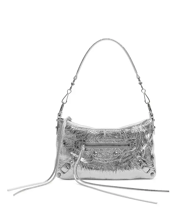 Balenciaga Le City Moto Mini - Silver