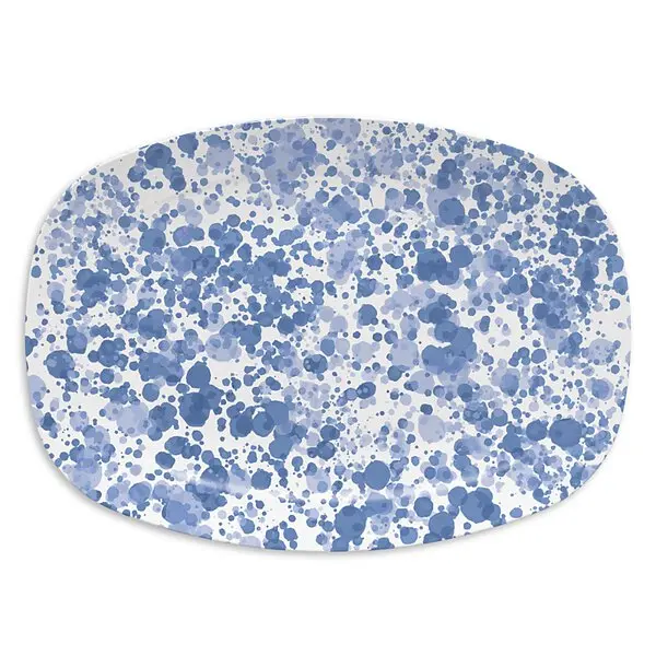 MARIPOSA Shades Of Splatter Platter - Blue