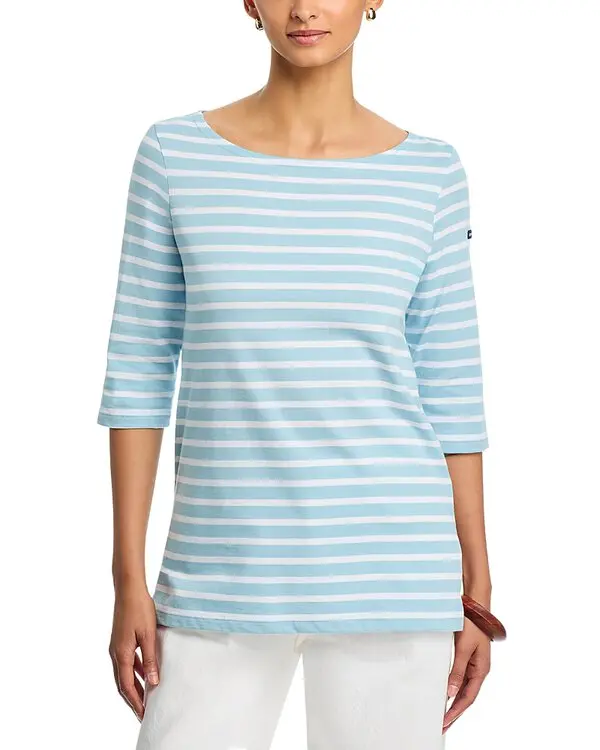Saint James Phare Cotton Tee