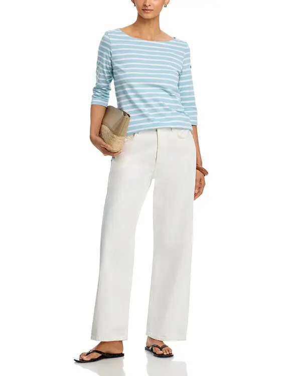 Saint James Phare Cotton Tee