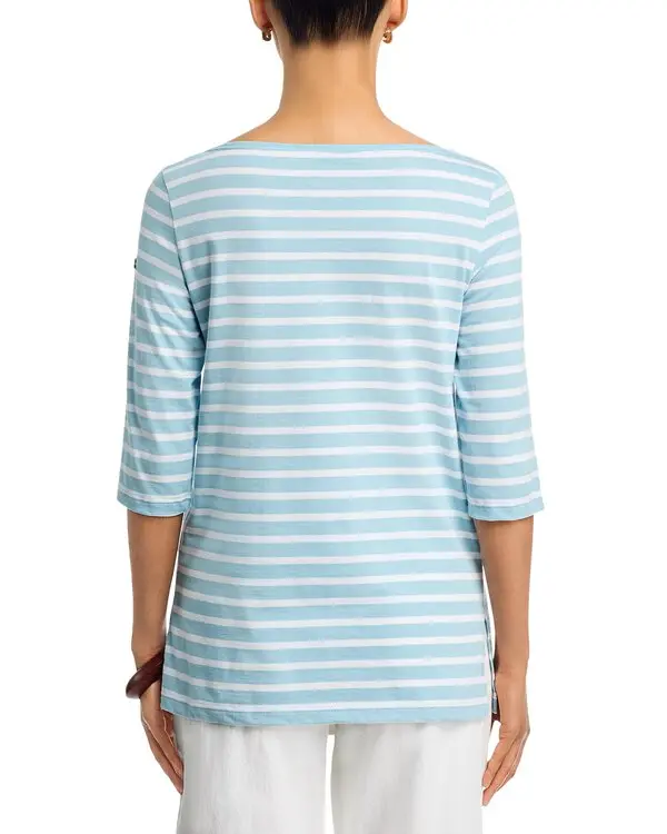 Saint James Phare Cotton Tee
