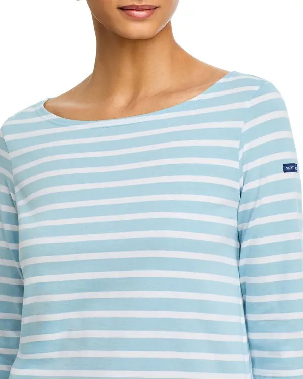 Saint James Phare Cotton Tee