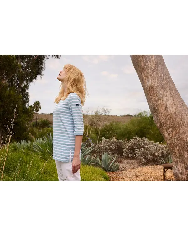 Saint James Phare Cotton Tee