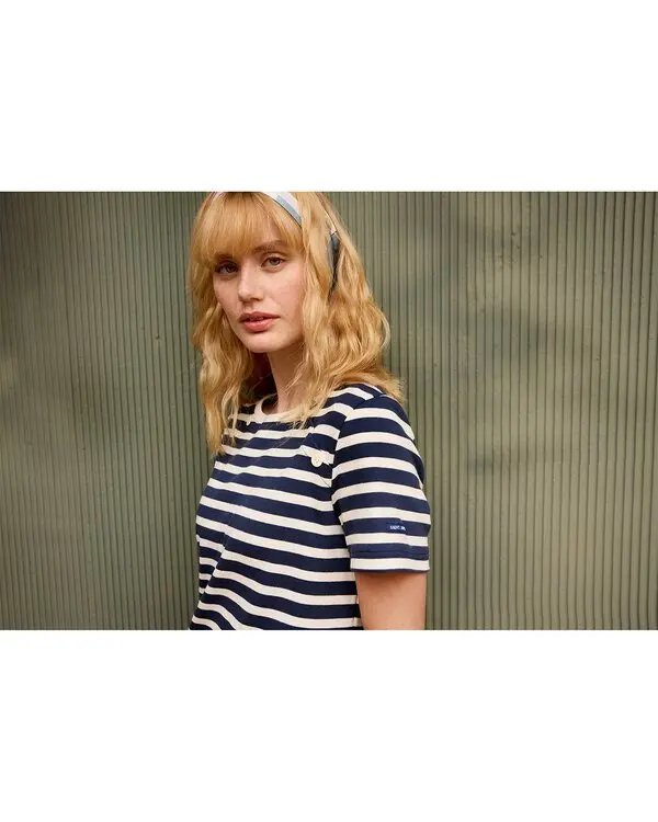 Saint James Hauteville Striped Dress