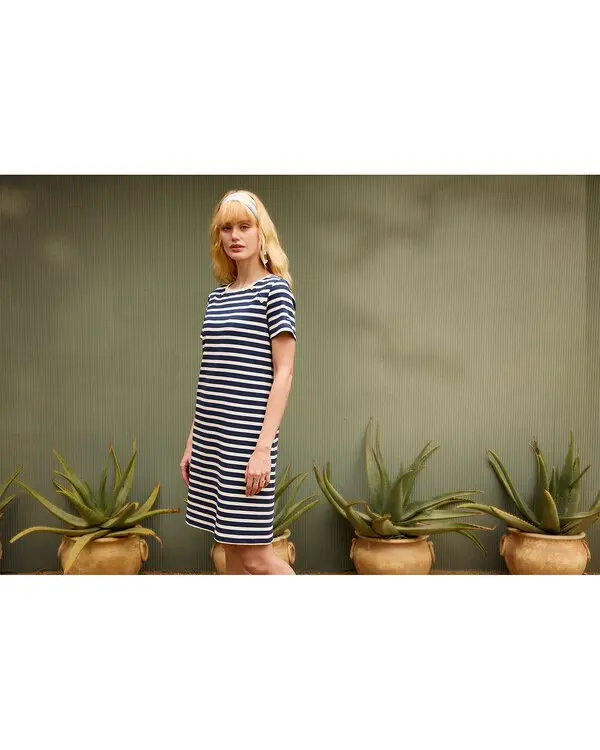Saint James Hauteville Striped Dress