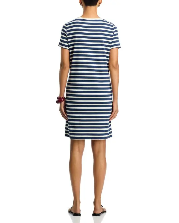 Saint James Hauteville Striped Dress