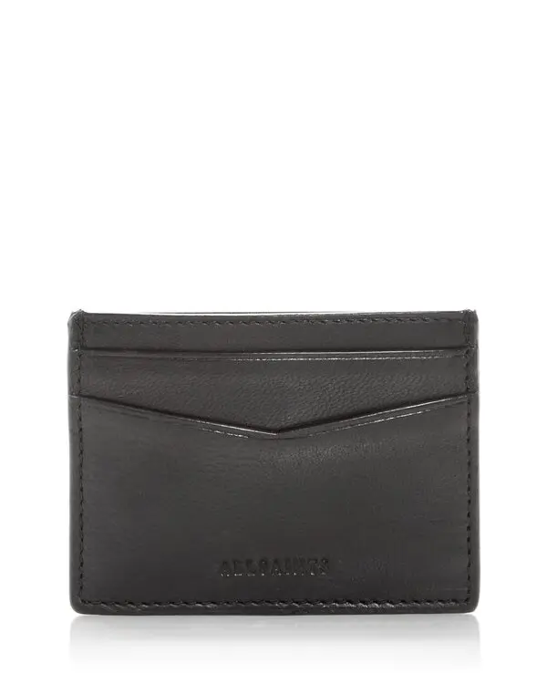 ALLSAINTS Delph Leather Card Case