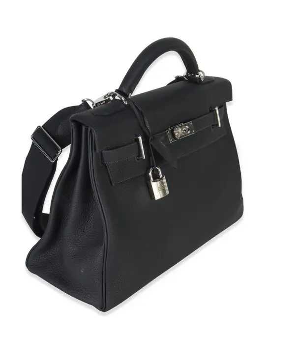 Hermès Maxi Kelly Retourne 42 Leather Handbag