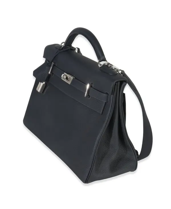 Hermès Maxi Kelly Retourne 42 Leather Handbag