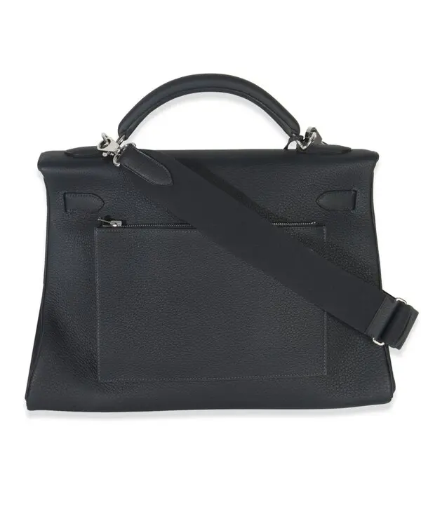 Hermès Maxi Kelly Retourne 42 Leather Handbag