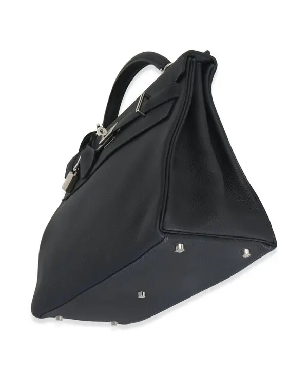 Hermès Maxi Kelly Retourne 42 Leather Handbag