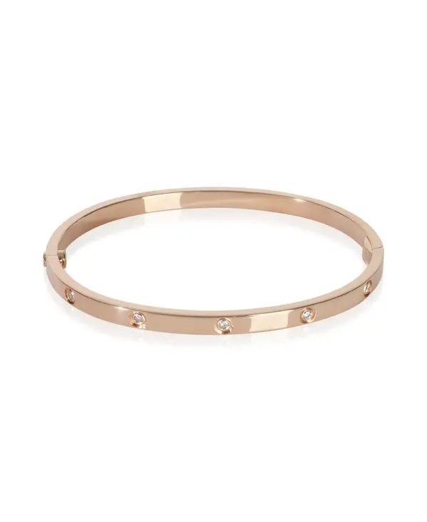 CARTIER Love 18k Rose Gold Bracelet