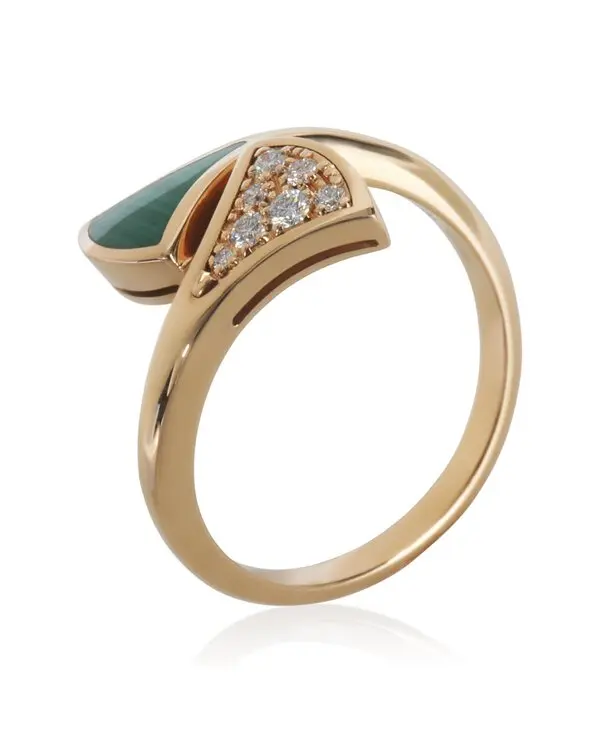 BVLGARI Diva's Dream 18k Rose Gold Ring