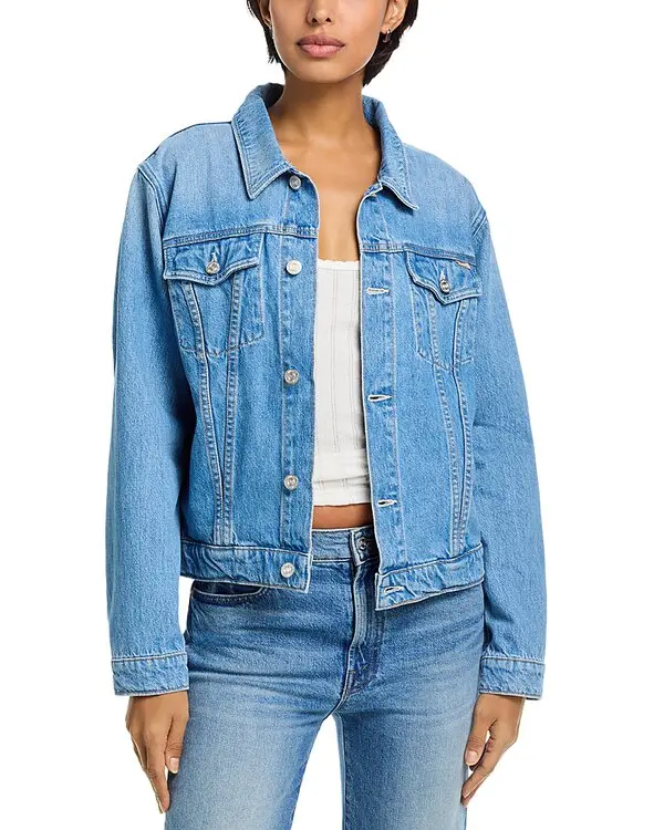 MOTHER The Bruiser Denim Jacket - Last Bite