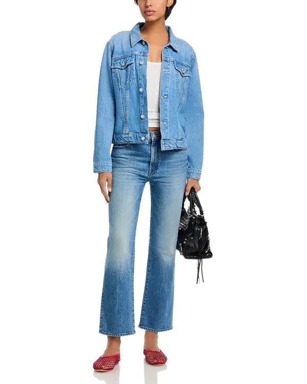 MOTHER The Bruiser Denim Jacket - Last Bite