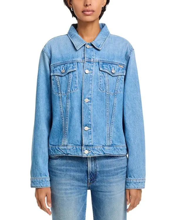 MOTHER The Bruiser Denim Jacket - Last Bite