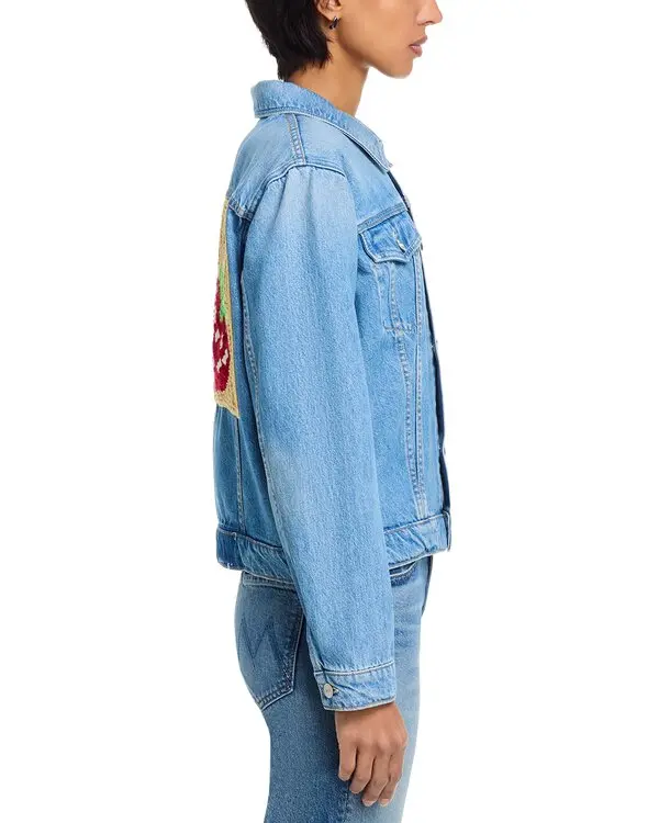 MOTHER The Bruiser Denim Jacket - Last Bite
