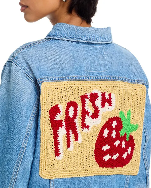 MOTHER The Bruiser Denim Jacket - Last Bite