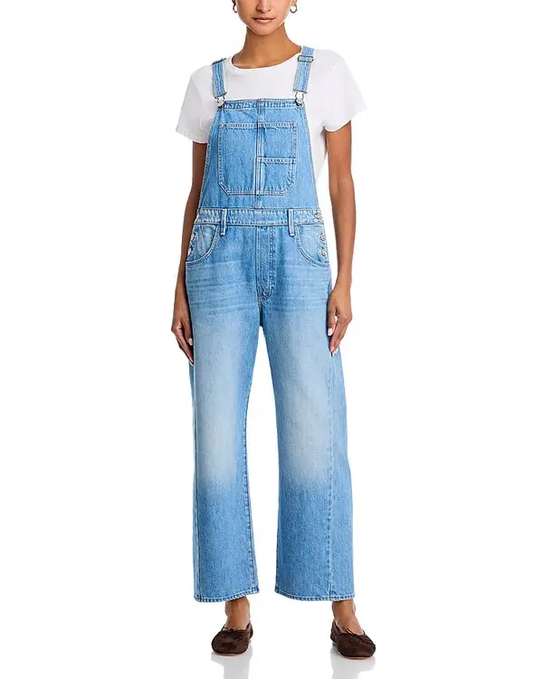 MOTHER The Halfpipe Ankle Overalls - Last Bite