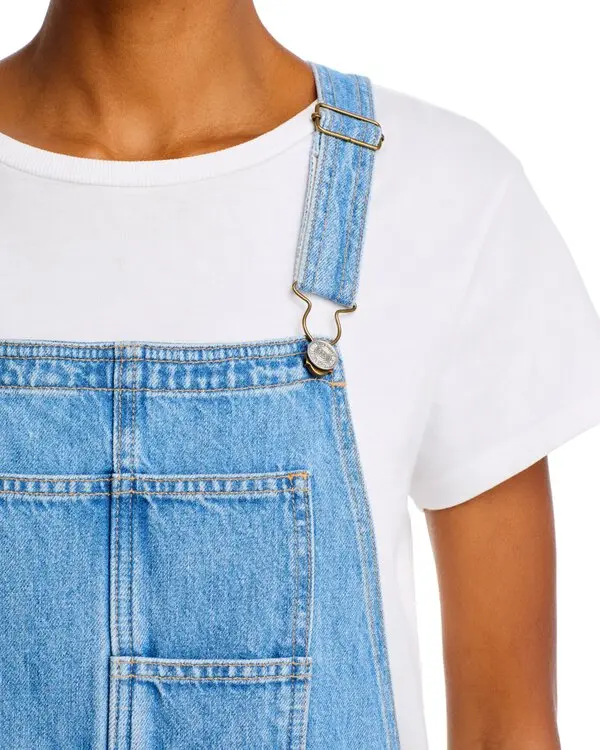 MOTHER The Halfpipe Ankle Overalls - Last Bite