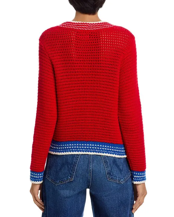 MOTHER The Mini Pullover - Bottoms Up