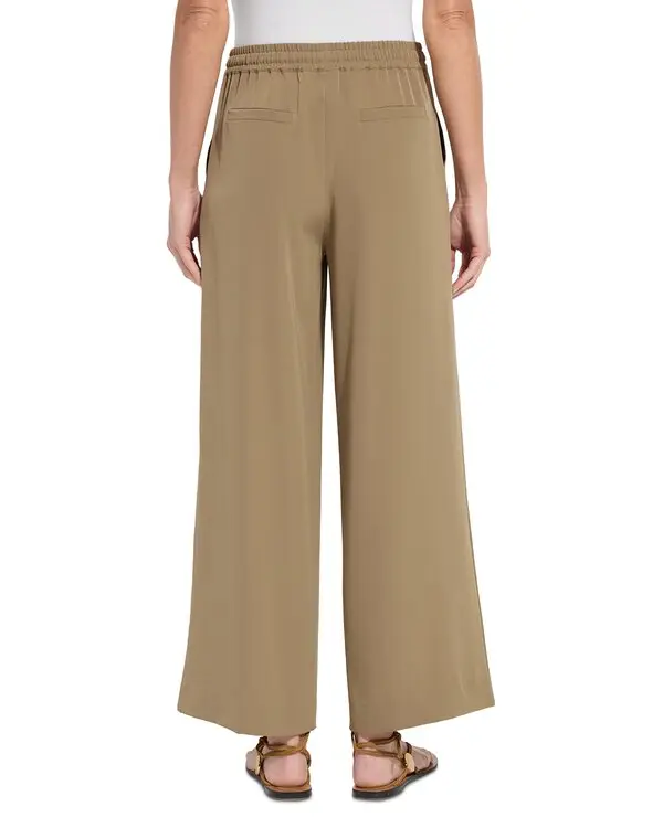 Lyssé Mae Pleated Drawstring Wide Leg Pants