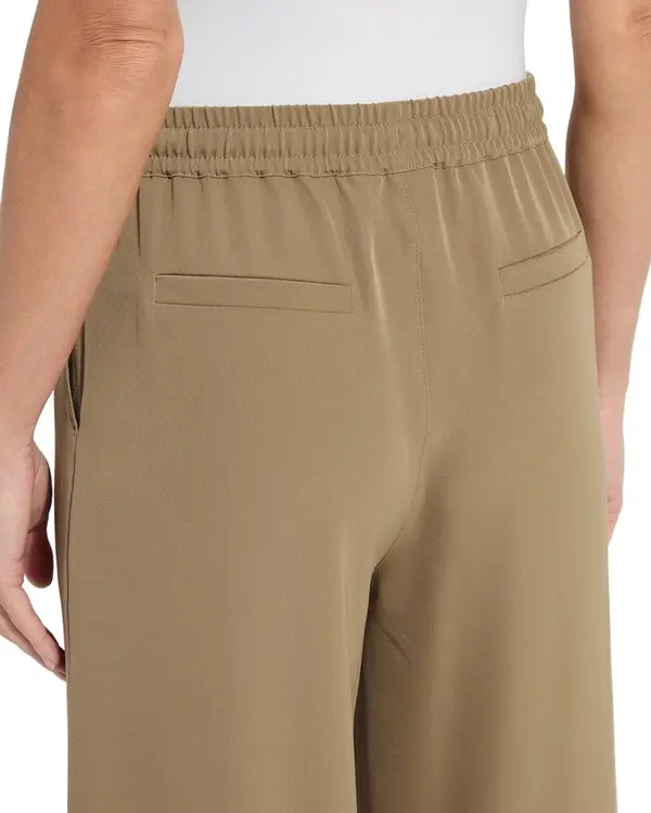 Lyssé Mae Pleated Drawstring Wide Leg Pants
