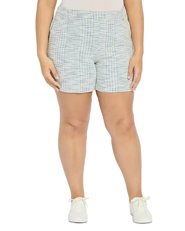 Lyssé Lily Summer Shorts - Tweed