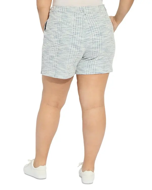 Lyssé Lily Summer Shorts - Tweed