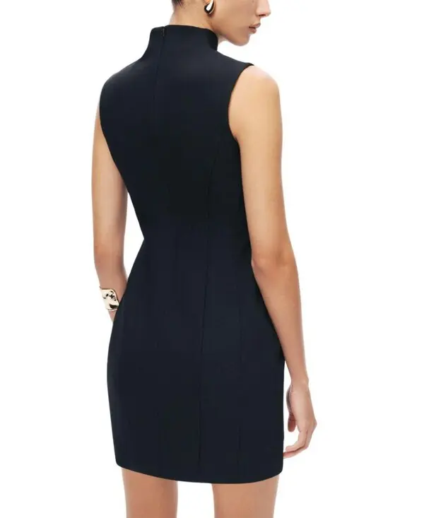 NOCTURNE Tailored Mini Dress - Black