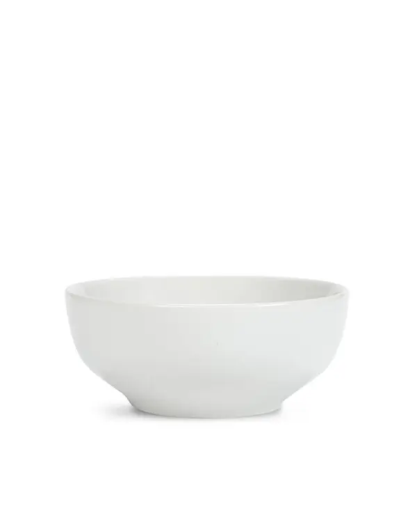 PILLIVUYT Sancerre 6" Bowls, Set Of 4 - White