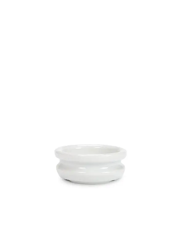 PILLIVUYT Butter Block, Set Of 6 - White