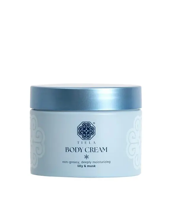 TIELA Perfume Nourishing Pure Body Cream - No Color