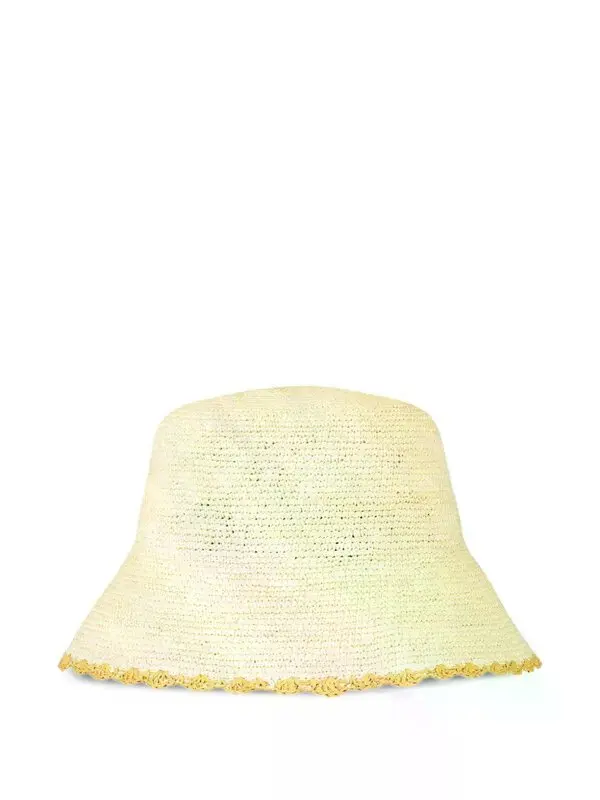 AMOR Y MEZCAL Sierra Bucket Hat - Neutrals