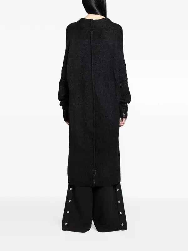 THOM KROM Long Buttoned Cardigan