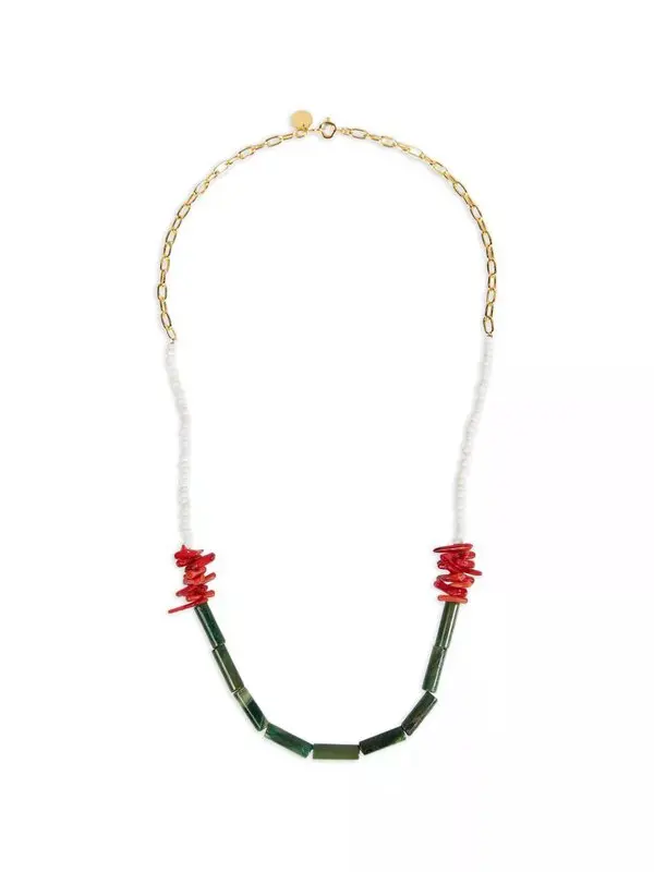 UNDERCOVERISM Beaded Necklace - Gold