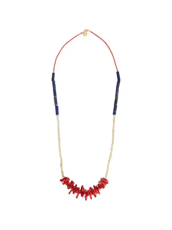 UNDERCOVERISM Beaded Necklace - Gold