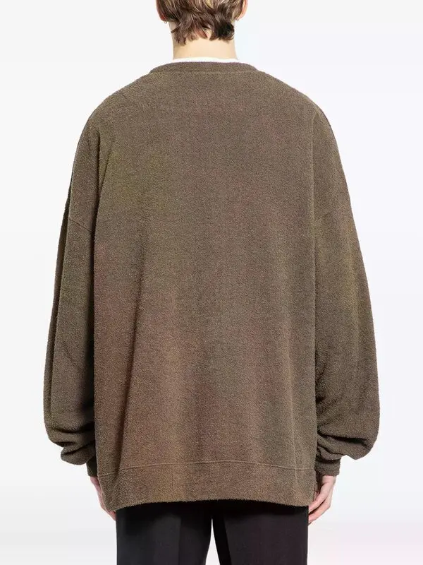 Undercover Embellished Fleece Sweatshirt