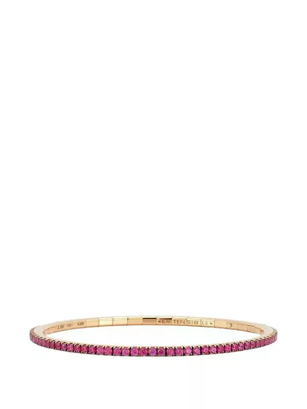 Roberto Demeglio 18k Rose Ruby Extensible Bracelet - Gold