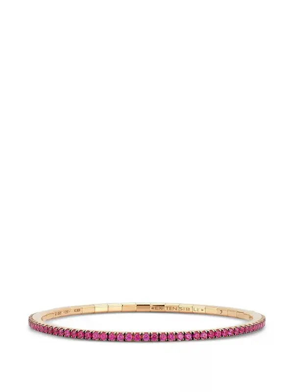 Roberto Demeglio 18k Rose Ruby Extensible Bracelet - Gold