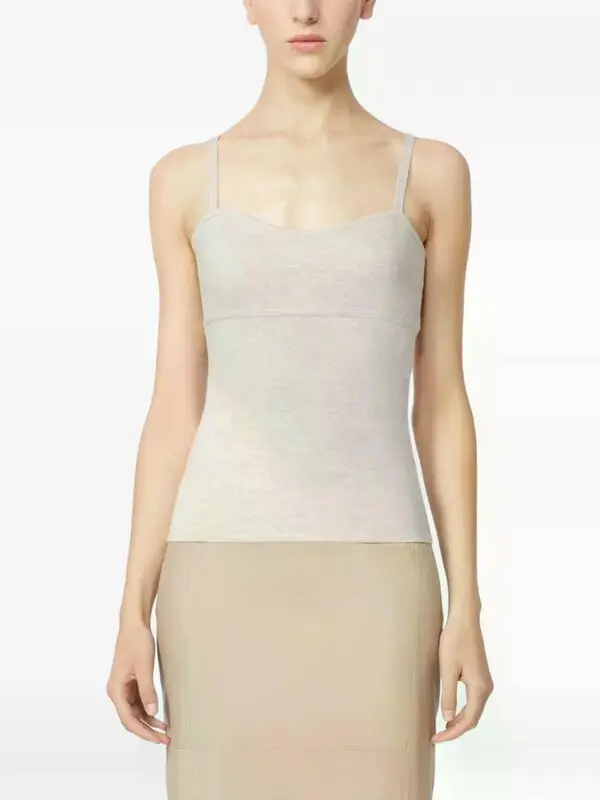 Max Mara Spaghetti-strap Tank Top