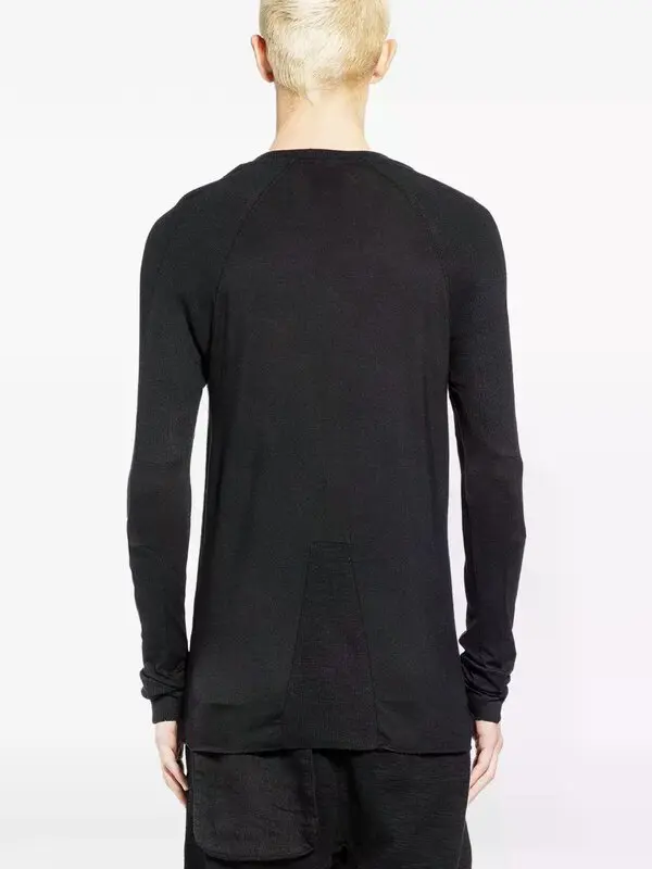 THOM KROM Spliced Long-sleeve T-shirt
