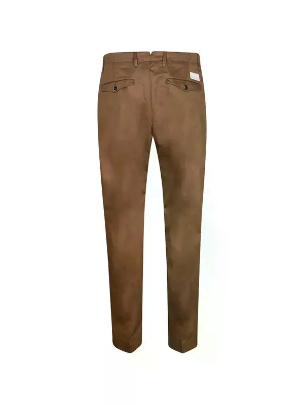 NINE:INTHE:MORNING Chino Trousers - Brown