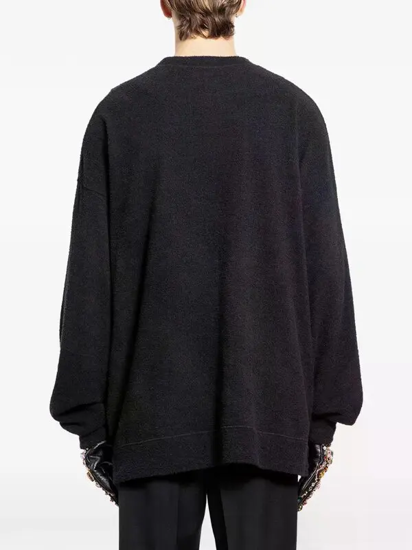 Undercover Embellished Crewneck Sweatshirt