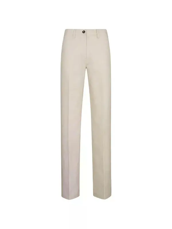 NINE:INTHE:MORNING Logo Trousers - Neutrals