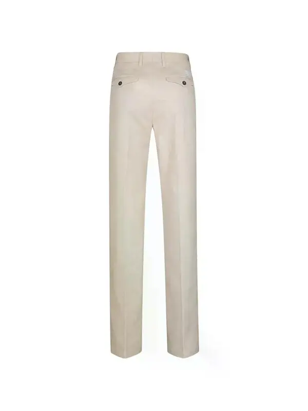 NINE:INTHE:MORNING Logo Trousers - Neutrals