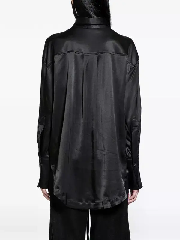 THOM KROM Satin Shirt