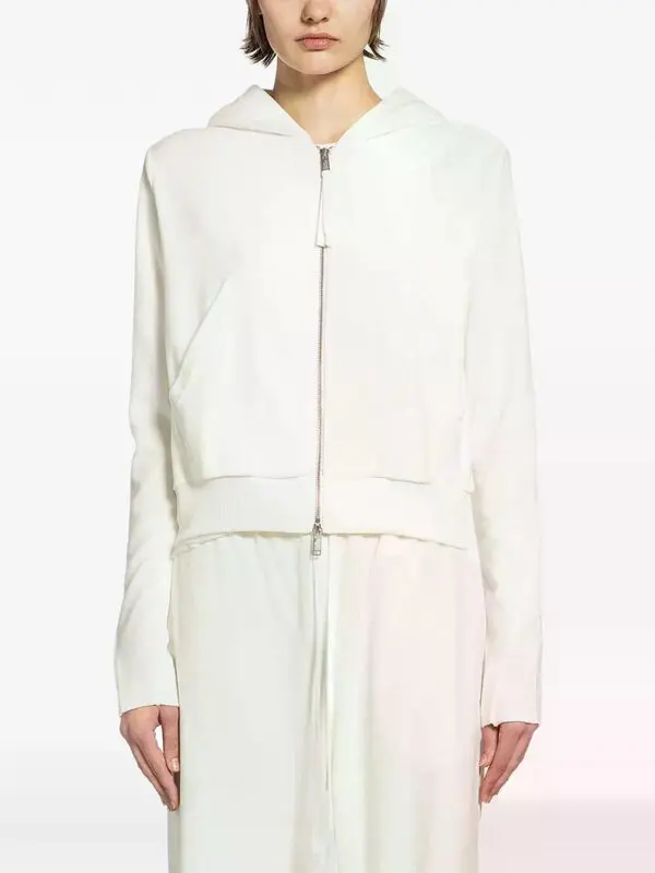 THOM KROM Terry Zip-up Hoodie