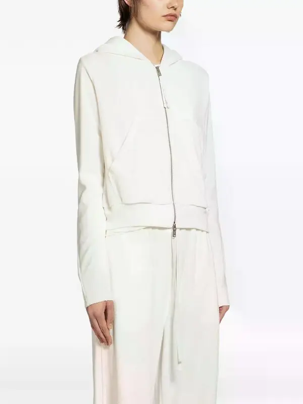 THOM KROM Terry Zip-up Hoodie