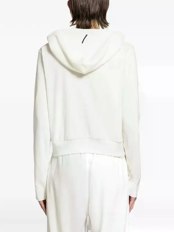 THOM KROM Terry Zip-up Hoodie